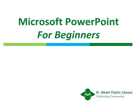 Ppt Microsoft Powerpoint For Beginners Powerpoint Presentation Free Download Id 6468535