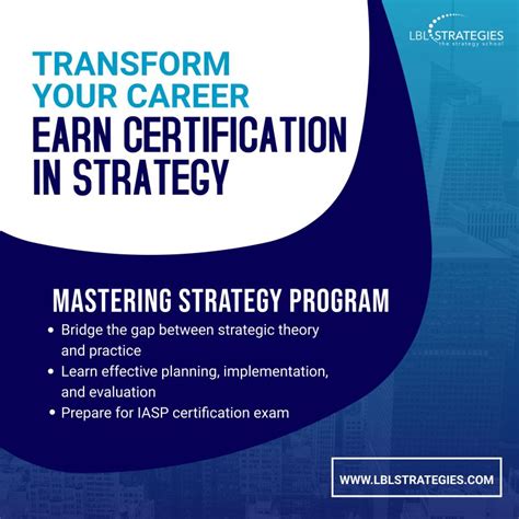 Lbl Strategies On Linkedin Become Strategy Professional And Take Your