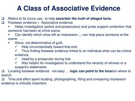 Ppt Impression Evidence Powerpoint Presentation Free Download Id 1620958