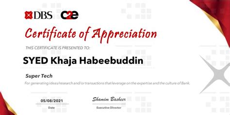khaja habeebuddin syed on linkedin recognition supertechos motivation dbs appreciation