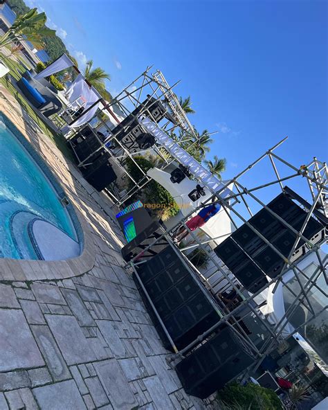 1 5w audiences dual system of 24 12 format 3 way line array sound