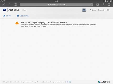 Open A Shared Folder Autodesk Community