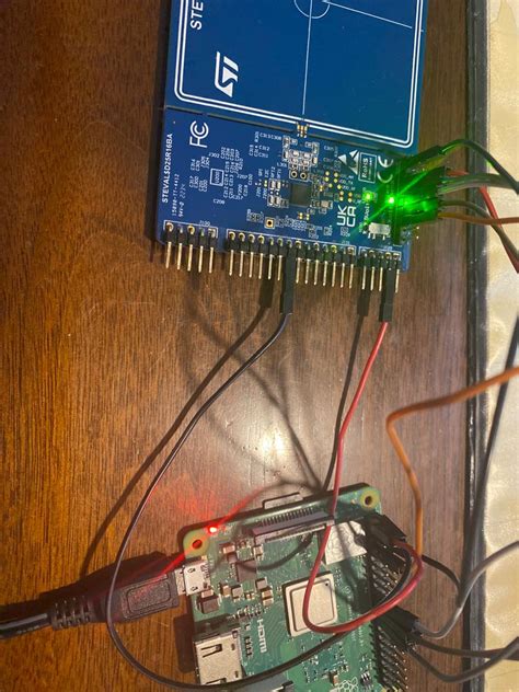 Solved Raspberry Pi 3 To The Steval 25r3916b Issue
