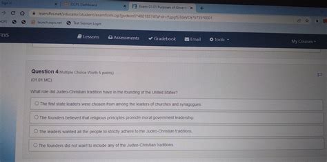 Solved Sign In Ocps Dashboard Exam 01 01 Purposes Of Govern × Learn