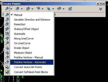 Extract Coordinates Along Polyline AutoCAD General AutoCAD Forums