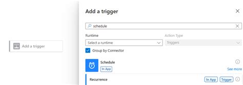 Is The Recurrence Trigger Gone On The Workflow Designer Microsoft Qanda