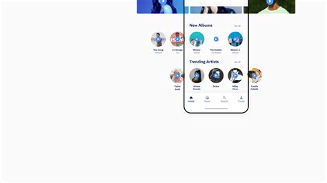 UI DESIGN Music Player On Behance