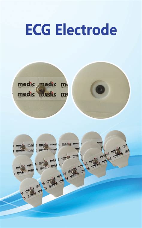 Ecg Electrode Medic