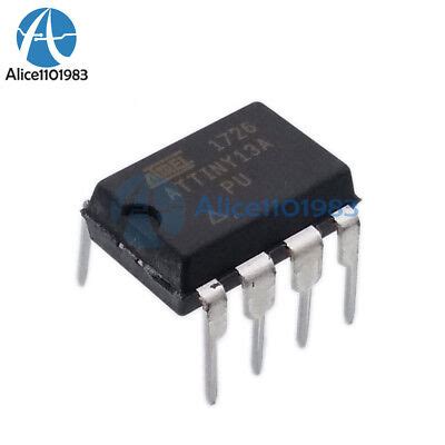 5Pcs ATTINY13A PU ATTINY13 ATTINY13 Microcontroller IC New EBay