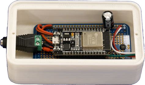 Pl Electrocookie Enclosure For Wled Projects — Makers Mashup