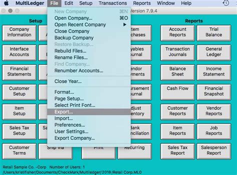 How To Export Recipients From CheckMark MultiLedger CheckMark Knowledge Base