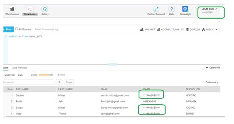Dynamic Masking Conditional Policy In Snowflake Cloudyard
