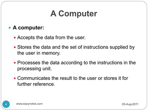 Introduction To Microprocessor Ppt