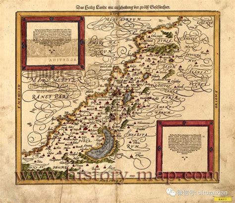 15世纪的世界地图 图闻天下