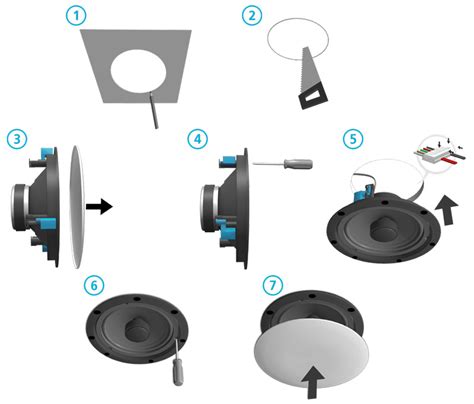 Diffusore 2 Vie Incasso Senza Cornice Biamp CMX20DT