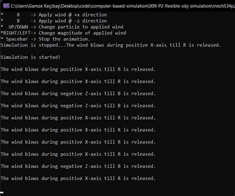 Github Gamzekecibas Computer Based Simulation Course Assignments Of Ko University Mech