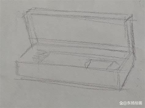 铅笔盒简笔画只要5步好看又漂亮简单（高清13张） 简笔画图片大全