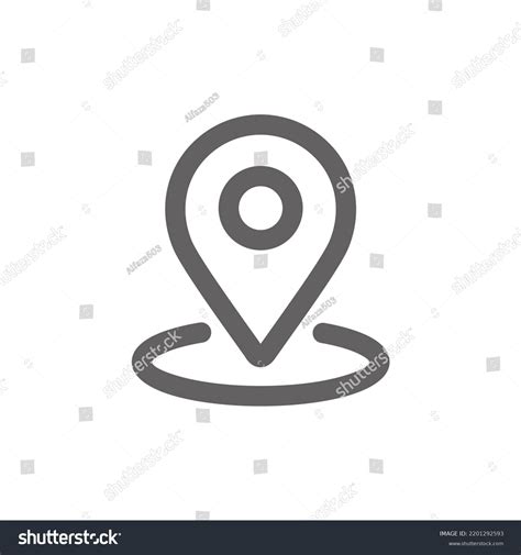 Location Icon Perfect Map Icon User Stock Vector Royalty Free 2201292593 Shutterstock