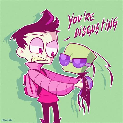 Zim Human Version