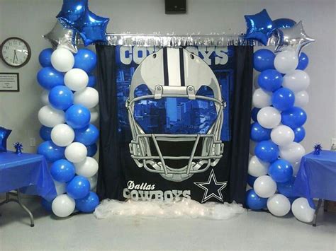 Dallas Cowboys Cake Topperdallas Cowboys Party Decorationsdallas