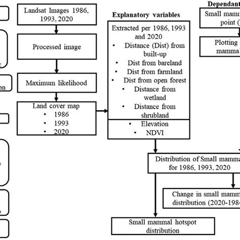 Workflow Of Data Analysis Adopted For This Research Download Scientific Diagram