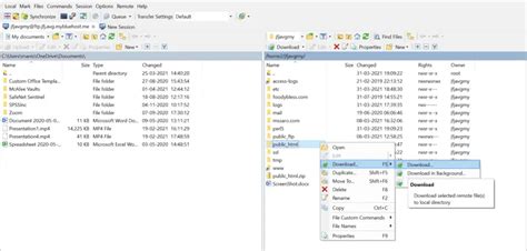 How To Use Winscp In Uploading Or Downloading The File In 5 Steps Mssaro
