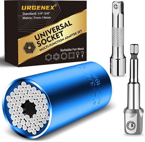 Super Universal Socket Tools Gifts For Men Unscrew Any Bolt Tool Set Christmas Stocking Stuffers