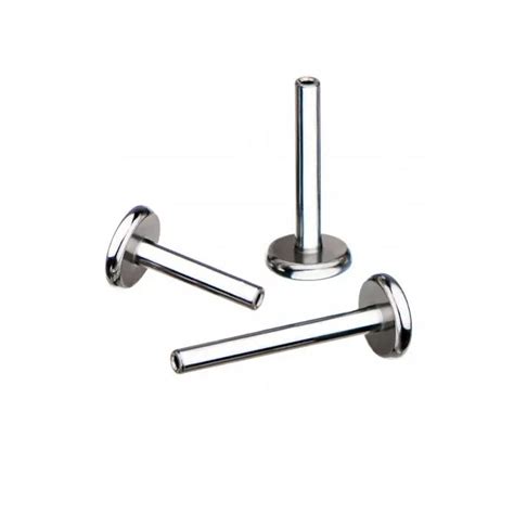 Internal Threadless Labret Tattoo Gizmo