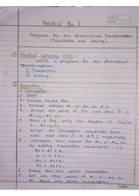 Practical 7 To 14 Cgr Kopju8vf V Programming With Python I Studocu
