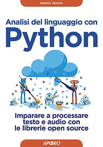GitHub Serenasensini Analisi Del Linguaggio Con Python Apogeo Edizioni