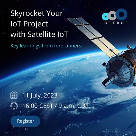Ioterop On Linkedin Iot Satellites