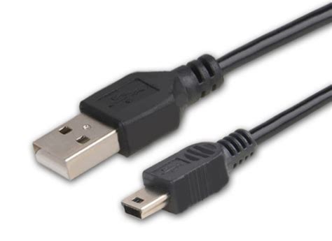Am Mu 209 Usb 유형 A 플러그 미니 5p 플러그 사용자 정의 길이 Usb 충전 케이블 V3t 2 코어 1a 전류
