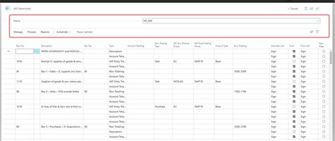 How To Run The Vat Statement Report On Point Resources