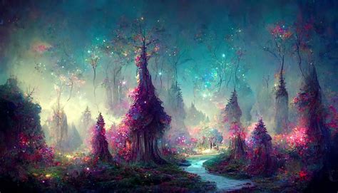 Magical Forest Wallpapers 4k Hd Backgrounds On Wallpaperbat