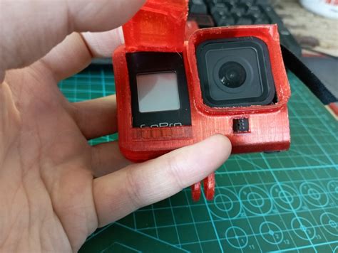 Gopro8 Protector By 矿泉水会飞 Makerworld