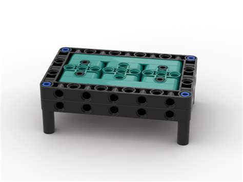 Lego Moc Working Trampoline By Bd Technic Rebrickable Build With Lego