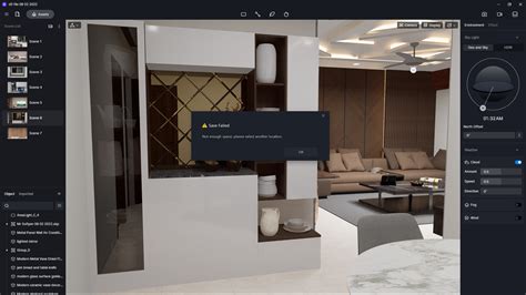 Save Failed Tech Support D RENDER FORUM