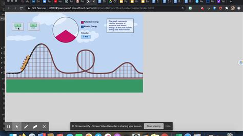 roller coaster lab instructions youtube