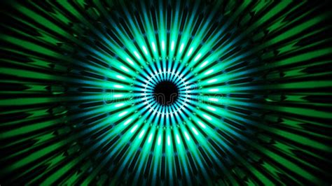 blue rotating spiral wheel visual dynamic background vj loop stock