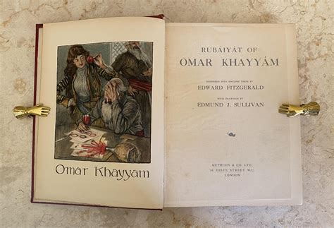 Rubáiyát Of Omar Khayyám Rendered Into English Verse First And