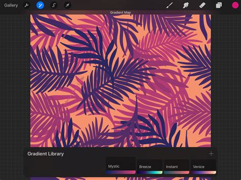 All About Procreates Colour Adjustment Tools Creative Fabrica