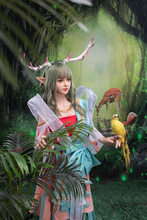 Game Role Play Sex Doll Carrol 150cm Mailovedoll