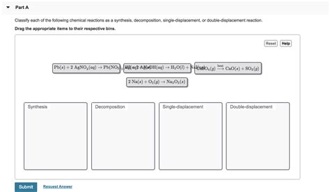Solved Part C Constants Periodic Table Write A Balanced Chegg