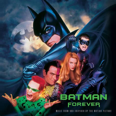 Batman Forever Soundtrack Tim Burton Wiki Fandom
