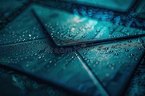 Email Encryption Email Envelope Digital Encryption Symbolizing The Secure Transmission Of