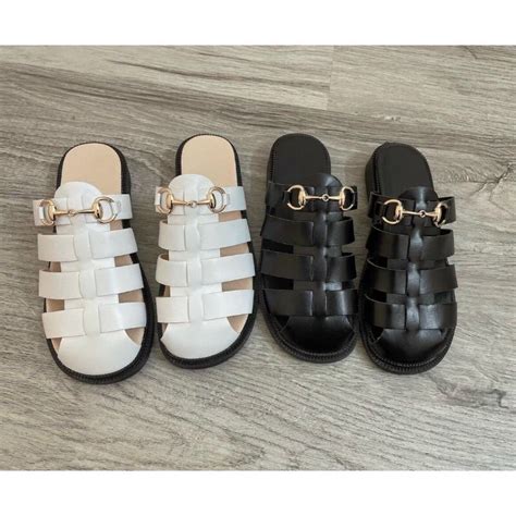 รองเท ้ าแตะถักล ็ อคสุดสวยล ่ าสุด Shopee Thailand