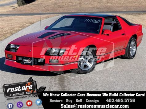 1988 Chevrolet Camaro Iroc Z28 Sold Motorious