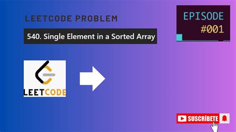 efficiently finding unique elements in arrays binary search approach