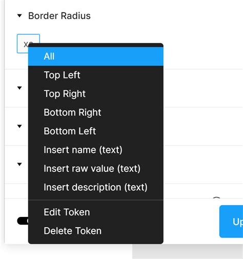 Support Multi Value Radii And Spacing Tokens · Issue 110 · Tokens