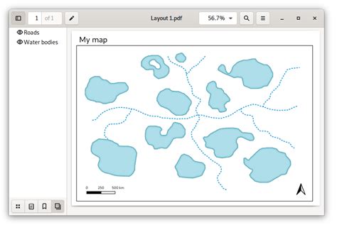 QGIS Loves Geospatial PDF North Road